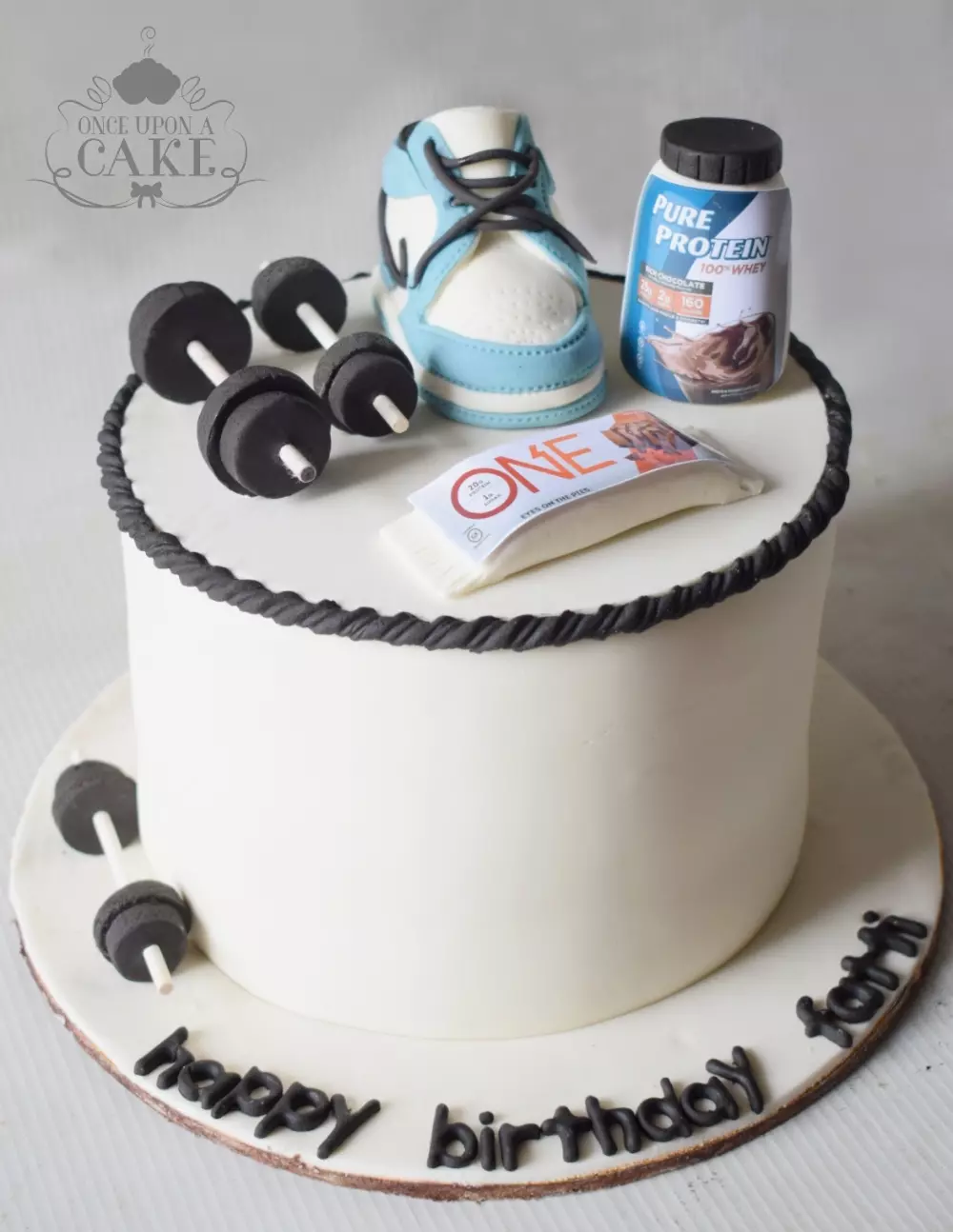 Savor Freshly Baked Gym Lover Cake » OUAC